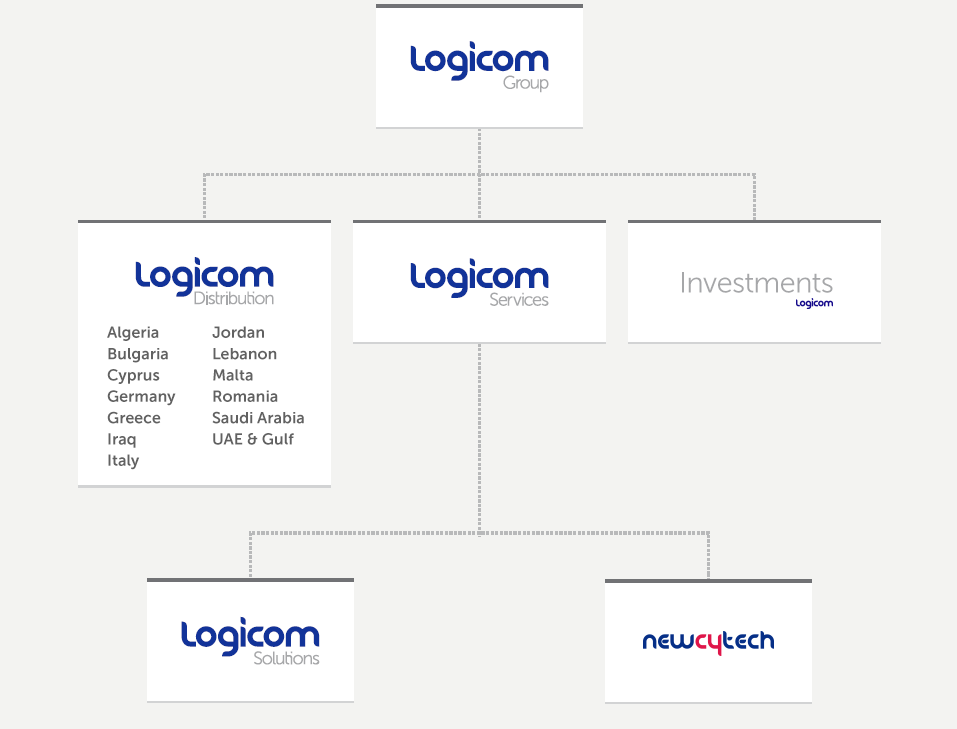 Group Structure - Logicom Group