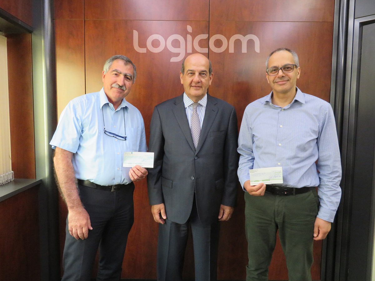 Logicom and Logicom Cyprus Marathon Support Karaiskakio Foundation ...