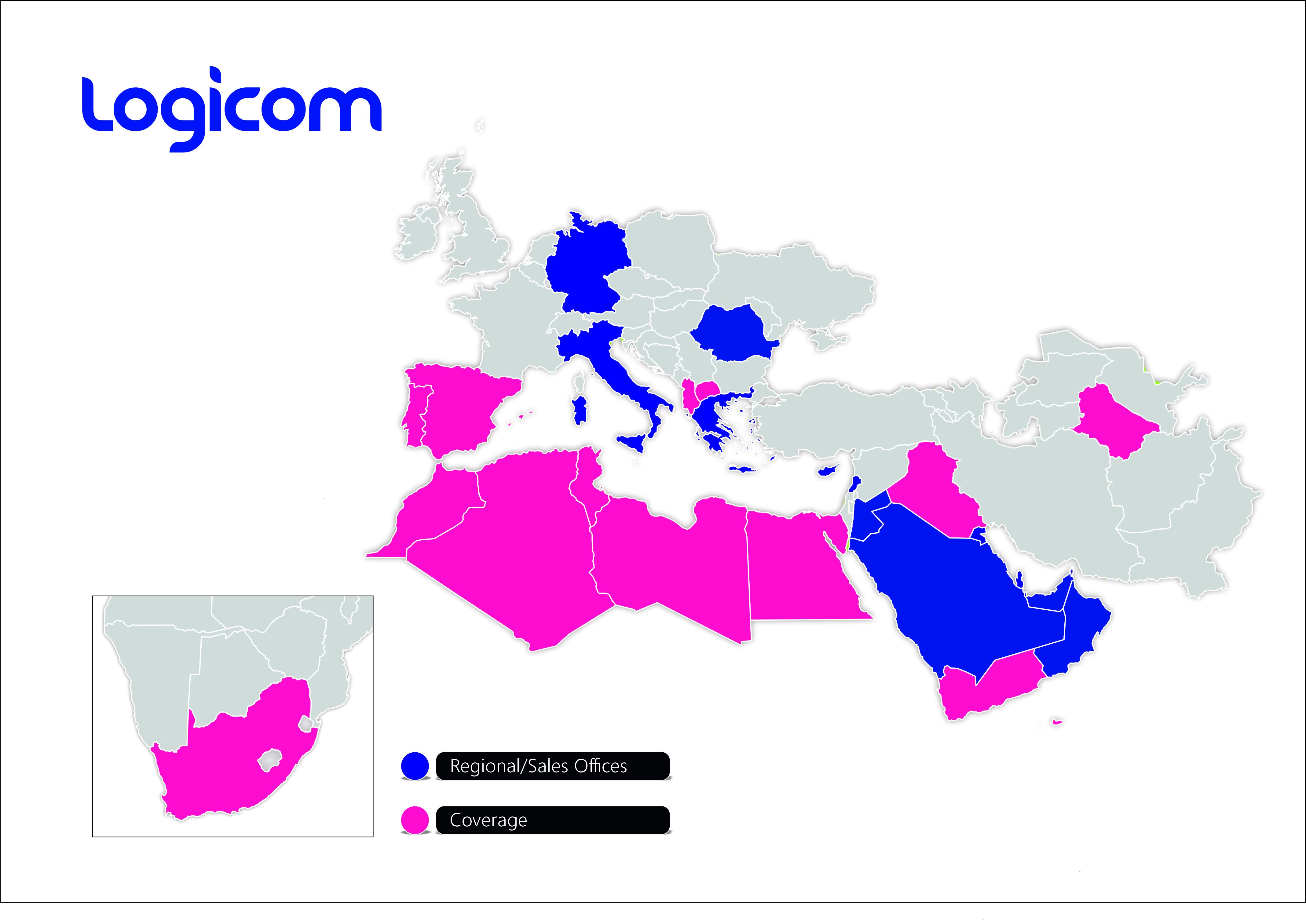 Our Presence - Logicom Group